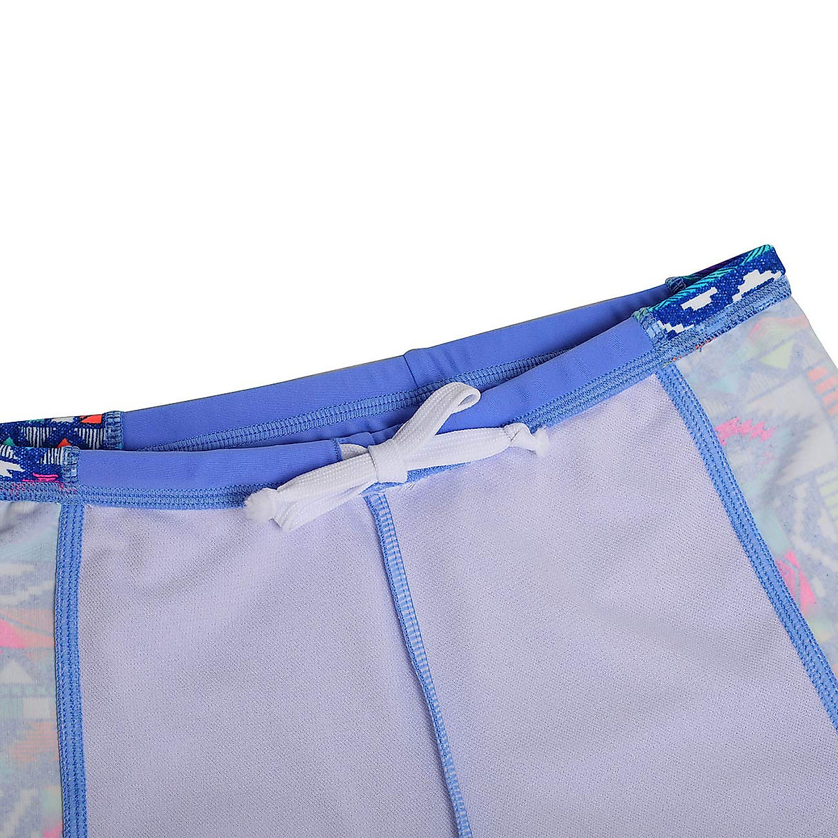 Dayu Boys Girls Swimsuit UPF 50+ UV Two Piece Short Sleeve Swimwear Rash Guard Sets, Purple, 12-14