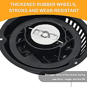Rayesyth Recoil Pull Starter for MTD Cub Cadet Snowblower Craftsman Troy-Bilt Storm Snow Thrower Recoil Spring Pull Start # 951-14151