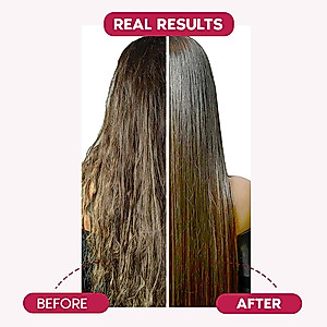 I Belli Capelli Ravenna Hair Treatment Kit- 1kg/35.02 oz B-tox Hair Mask + 300ml/10.1 fl.oz Anti-Residue Shampoo- Repair & Clarifying Shampoo for Longer Effect