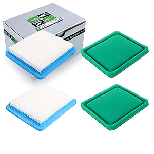 partszen AM116236 Air Filter Fit for Toro 20065 20045 20043 20042 20041 20040 20020 20021 20022 20023C 20027 for Troy Bilt TB240 TB250 TB130 TB190 TB110 TB130 for Honda GCV120 GCV135 GCV160 GCV190