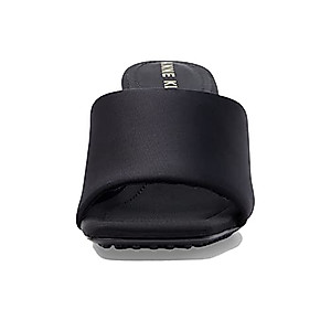 Anne Klein Women's Janae Pump, Black Stretch, 8