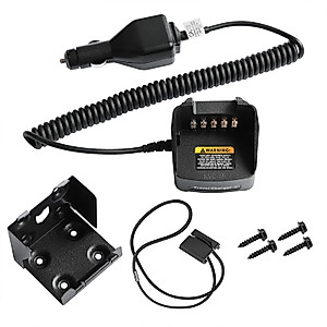 KVC-14 Mobile Vehicle Charger Rapid Car Charger for TK2140 TK-3140 TK-3160 TK2170 TK3173 TK-3360 TK-2360 TK2160 TK2148 NX-320 NX-220 Radio KNB-57L KNB-35L KNB-55L KNB-56N KNB-24L KNB-25A KNB-26N