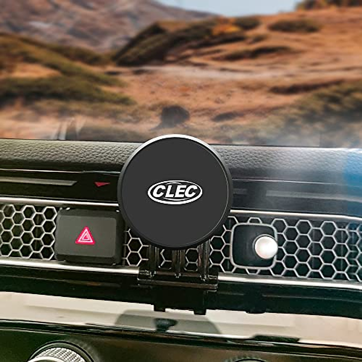 CLEC Magnetic Phone Holder fit for Honda Civic 2021 2022,Adjustable Vent Dashboard Cell Phone Holder fit for Car Phone Mount for iPhone Samsung Smartphone