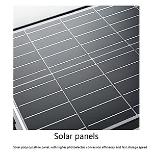 DOOR 1000W Solar Street Lights Outdoor lamp,Dusk to Dawn Solar LED Light, Dusk to Dawn with Radar Sensor, for Parking Lot/Stadium/Yard/Garage/Garden