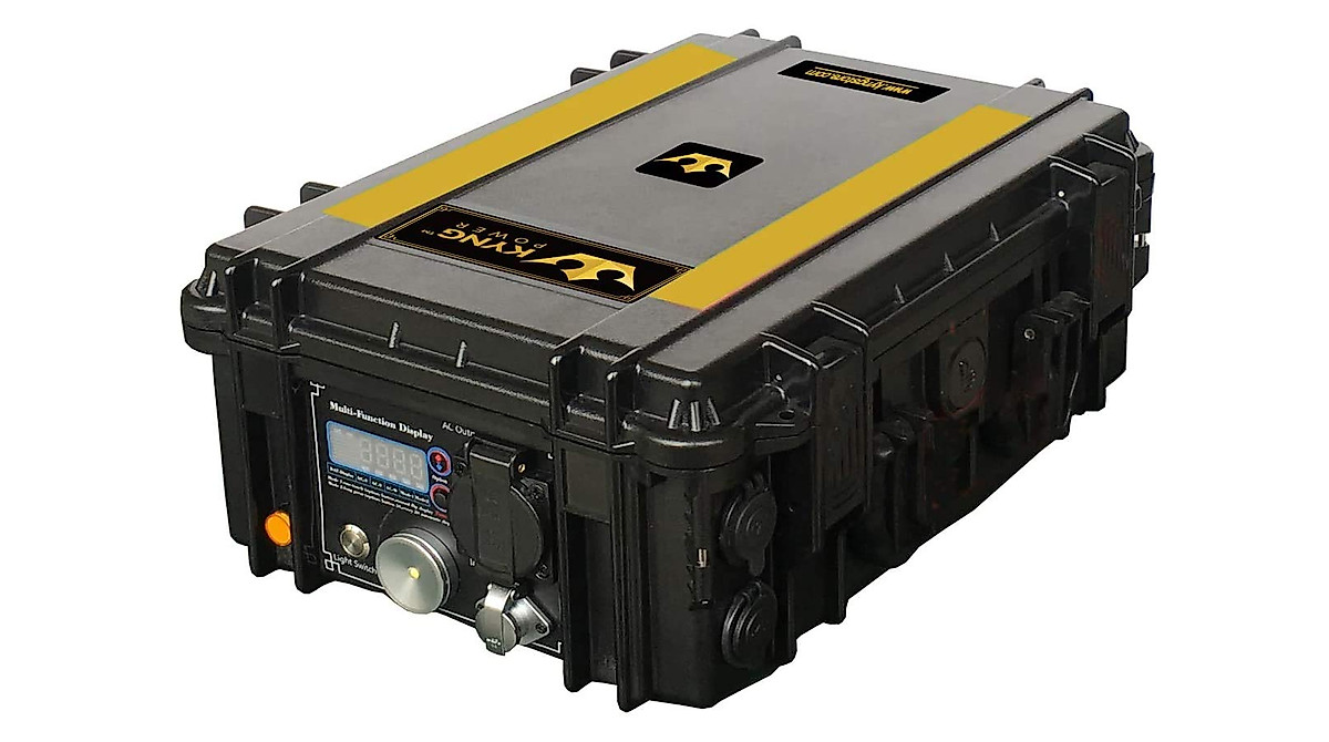 KYNG 2000Wh Solar Generator - Portable Power Station for RV & Emergency