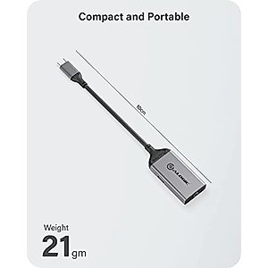 ALOGIC 2-in-1 USB-C Audio and Charging Adapter,USB-C to 3.5mm Audio Jack & USB-C Charging Port,PD Fast Charging,Ultra-Built Quality,Compatible with USB-C iPad/Tablets, Smartphones, laptops and More.