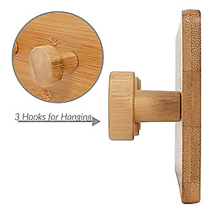 Simplify 3 Over The Door Hook | Closet | Bedroom | Bathroom | Laundry Room | Storage | Towel & Robe Hanger | Accessories Organizer | White