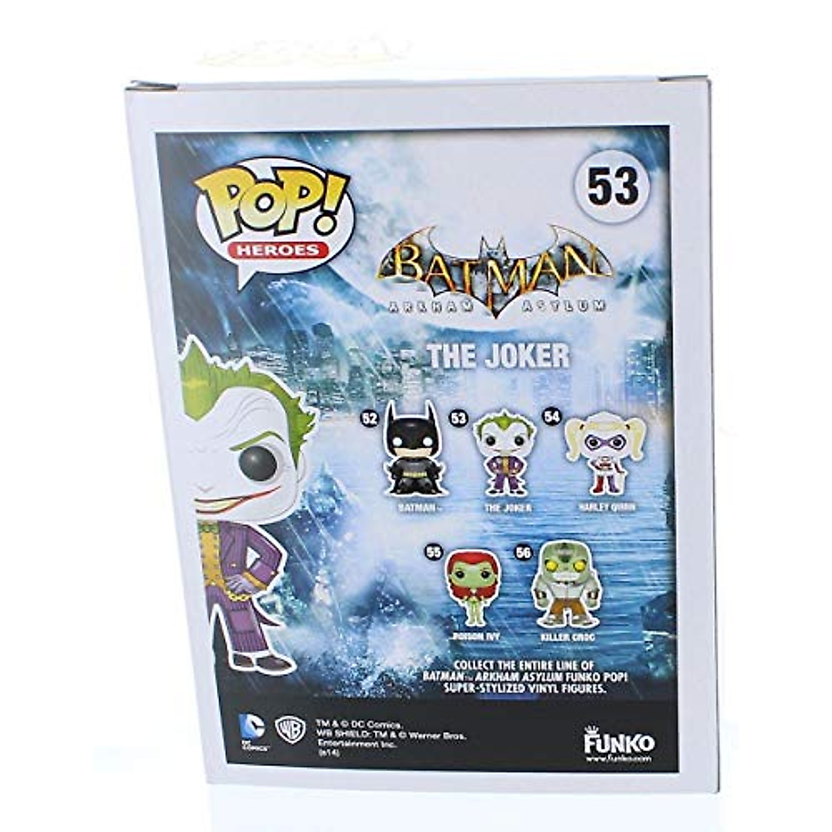 Funko POP Heroes: Arkham Asylum Joker