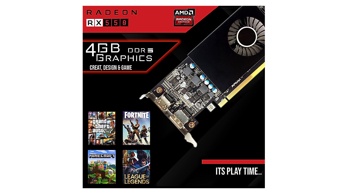 TechMagnet Zeus Gaming PC - i5, 32GB RAM & Dual Monitor
