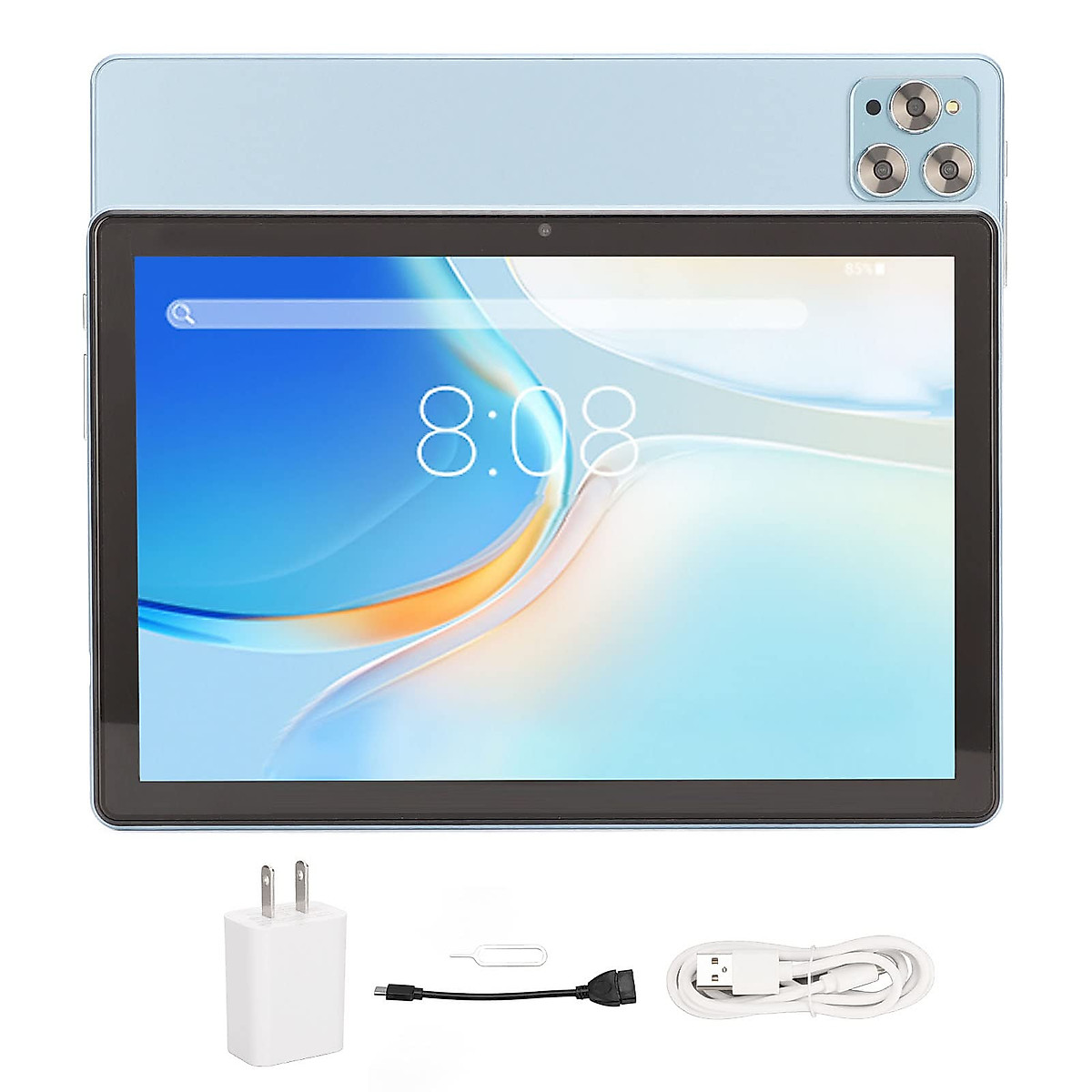Pssopp Gaming Tablet, for Android 11 10in Tablet for Daily Use (Blue)