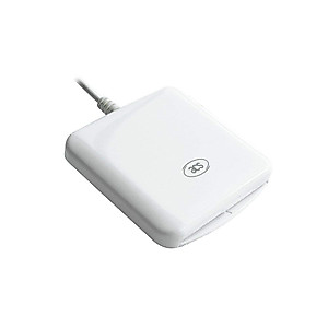 USB ACR38_I1 CAC Contact Smart Chip Card Reader Writer Support ISO7816 A B C Memory Cards (Install Driver Required) by XCRFID