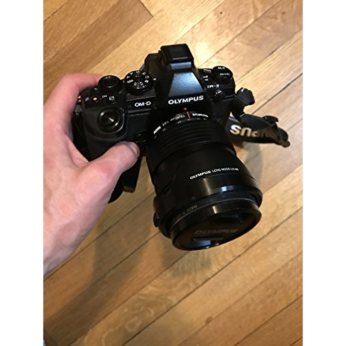 Olympus OM-D E-M1 Mirrorless Camera with Olympus M. Zuiko Digital ED 12-40mm f/2.8 PRO Lens