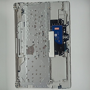 F-HONG ELECTRONIC Replacement for HP 17t-by 17z-ca 17-by 17-ca Laptop Upper Case Palmrest Keyboard Touchpad Assembly Part with ODD L92785-001 Top Cover Sliver 2020 Year, Silver, 17.3 inch