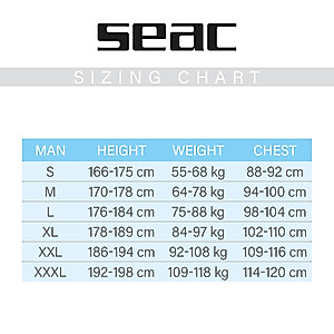 SEAC Ghost, High-Waisted Pant in 5 mm Ultrastretch Neoprene for Freediving and Spearfishing, camo Green, Medium (0010352250055A)