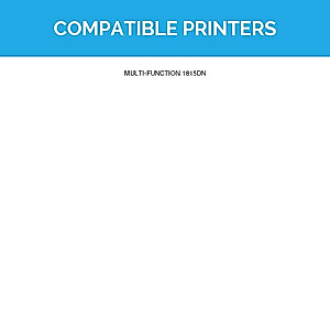 LD Compatible Toner Cartridge Replacement for Dell 1815dn 310-7945 High Yield (Black)