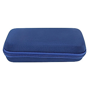 Hard Carrying Case, Portable Mesh Pouch, Professional Carrying Case for 3D Pens, 3D Printing Pen Accessories (Blue)