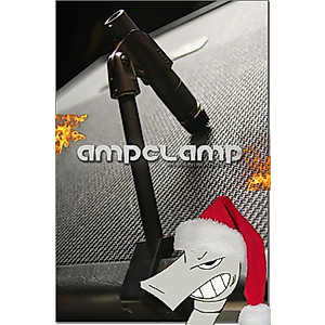 AmpClamp USA WT-Pro (v. Non-Adapter) Guitar Cab Microphone Grabber The Only U.S. Made Mount