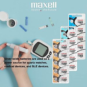 Maxell Watch Battery Button Cell SR1130W 389 Pack of 5 Batteries