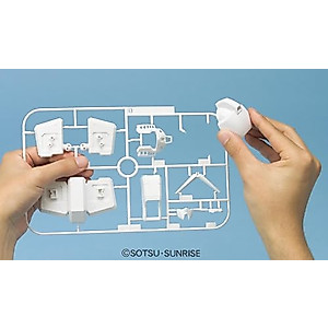 Electronic Arts Bandai Hobby - RX-78-2 GUNDAM 1/48, Bandai Mega Size Black