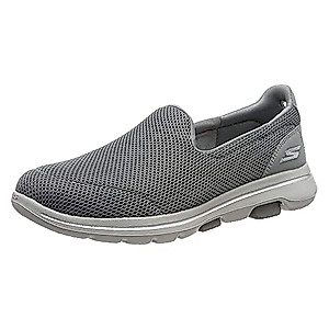 Skechers Women's Sneaker, Grey, 10