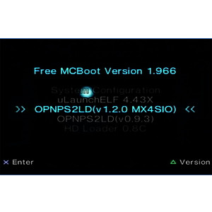 PS2 Memory Card FMCB 64MB for PlayStation 2 PS2,Just Plug and Play, Free Mcboot Your PS2