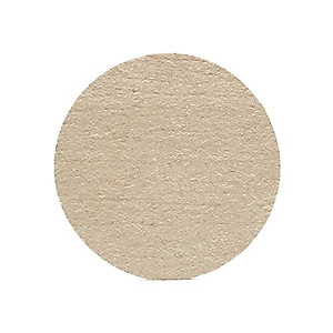 Glass Polish 11035 Dense Felt Polishing Pad, Low and High Speed Buffing Wheel | Ø 7 inch