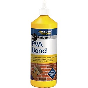 Everbuild Universal PVA Bond 501 500ml EVBPVA05L