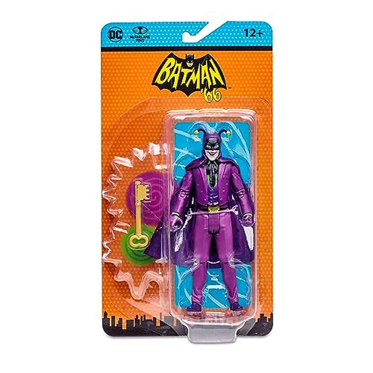 McFarlane Toys - DC Retro The Joker (Batman 66' Comic) 6in Action Figure