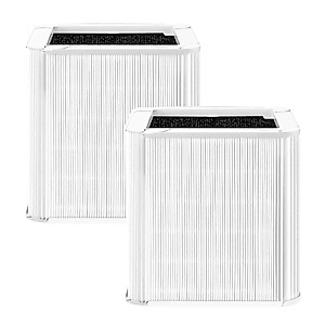 Reinlichkeit 211+ Replacement Filter, Compatible with Blueair Blue Pure 211+ Air Purifier, Foldable Particle and Activated Carbon Filter,2 Pack