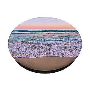 OCEAN Waves Decor, Ocean Backdrop, Ocean Wallpaper, Sea Art PopSockets Swappable PopGrip