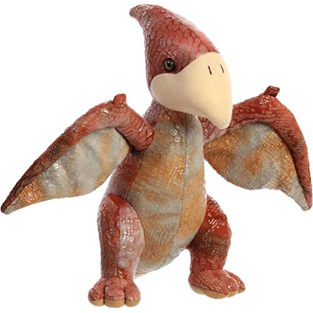Aurora® Ferocious Dinos & Dragons Pteranodon Stuffed Animal - Prehistoric Fun - Cuddly Companions - Brown 11 Inches