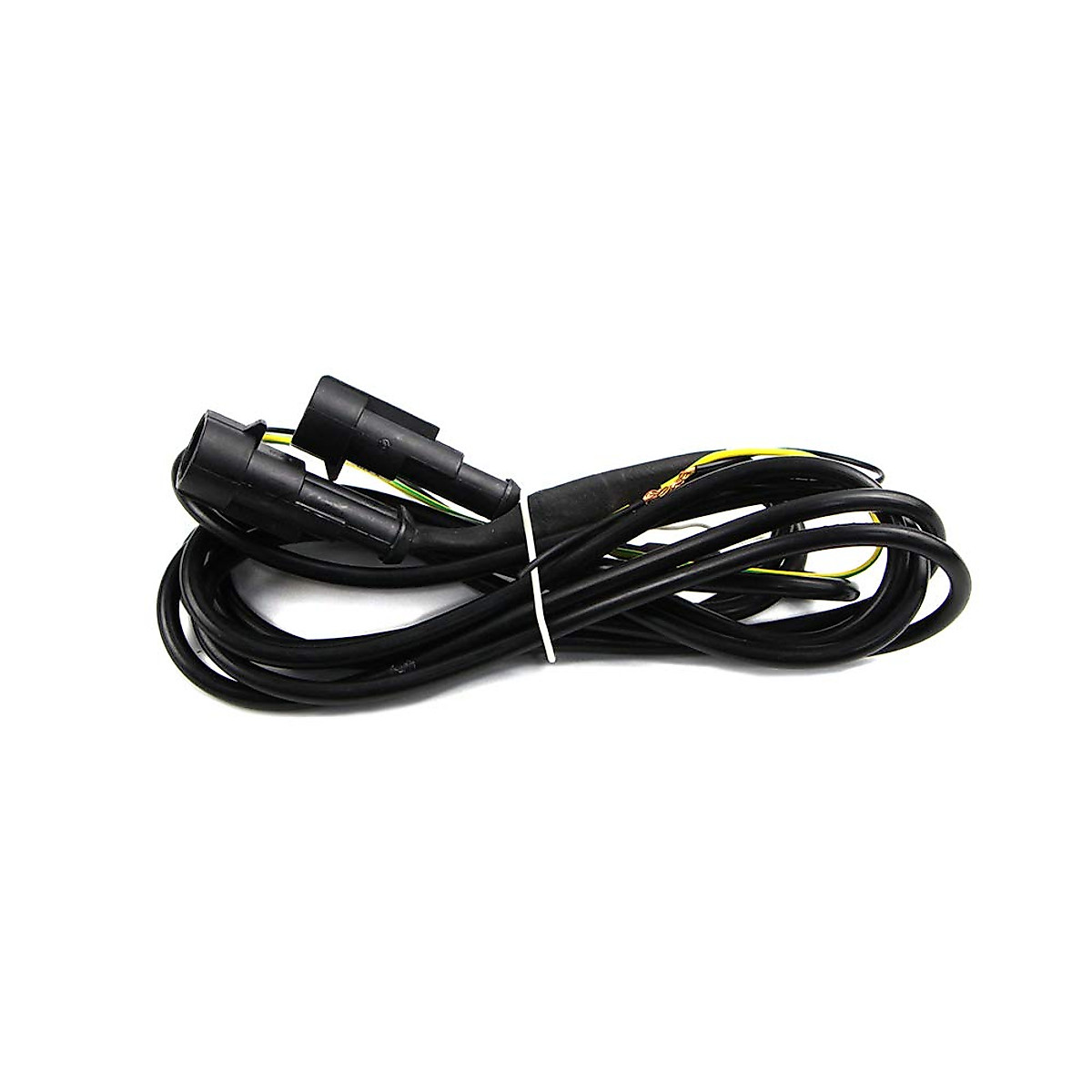 Dreamseek LED Grille for Ford Mustang 2015 2016 2017 Front Bumper Sport Performance Grill White Light Armor Style