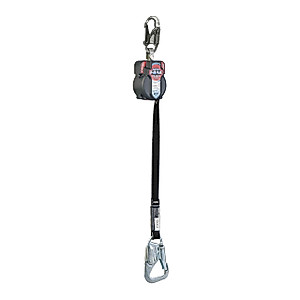 Miller by Honeywell MFLT-4/7.5FT TurboLite T-BAK Personal Fall Limiter with Locking Snap Hook