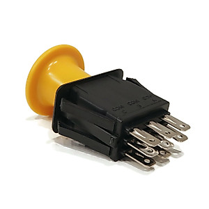 The ROP Shop | PTO Switch for Exmark & Toro 114-0279, 1140279 Walk-Behind Lawn Mower Tractor