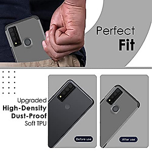HRWireless Compatible for TCL 30 XE 5G CaseSeries with Premium Original Minimalistic Design for Shock Absorption, Accidental Drops, Scratches, Heavy Duty Cover