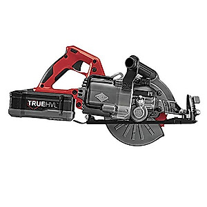 SKIL 7-1/4 IN. TRUEHVL Cordless Worm Drive SKILSAW with TRUEHVL Battery, Diablo Blade-SPTH77M-12