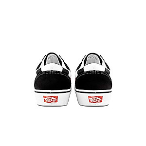 Vans U Style 36 Sneakers (Swirl) Black/Flery Cor