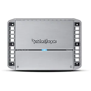 Rockford Fosgate PM400X4 Punch Marine 400 Watt 4-Channel Amplifier