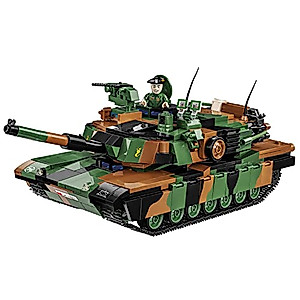 COBI Armed Forces M1A2 SEPv3 Abrams Tank