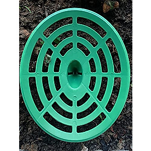 Jashem 10 Packs Melon Cradle Pumpkin Stand, Harvest Basket, Garden Support Plant Trellis for Cantaloupe Melon, Squash, Watermelon