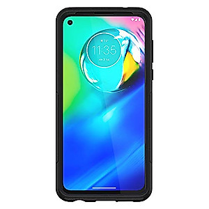 OtterBox Motorola g POWER Commuter Series Lite Case - BLACK, slim & tough, pocket-friendly, with open access to ports and speakers (no port covers),