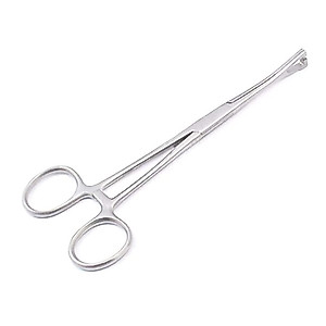 DDP '5 Pieces Body Piercing Instruments Kit Tools Pennington Forceps