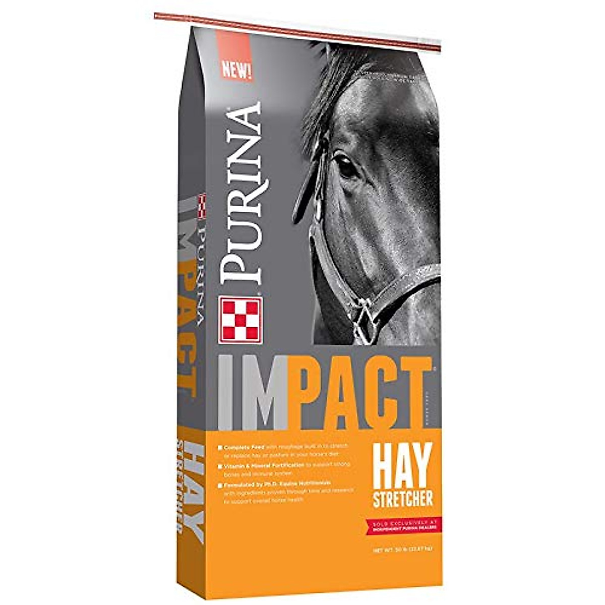 Purina Animal Nutrition Impact Hay Stretcher 12% 50 lb