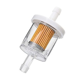 YOIASUGH 691035, 493629 Fuel Filter for Briggs & Stratton 40 Micron 1/4 Inch Inline Fuel Filte Replacement Kawasaki 49019-0014 49019-7001