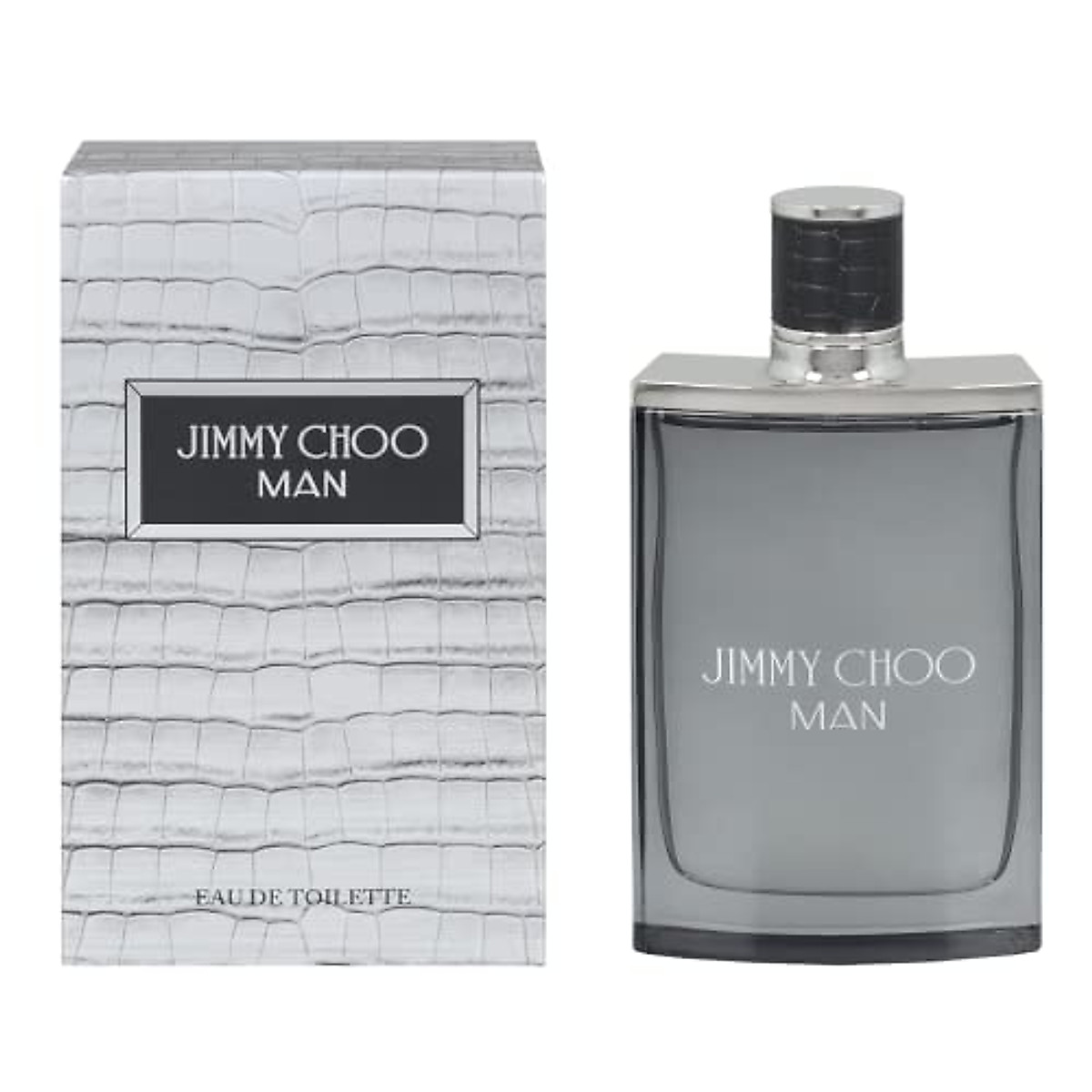JIMMY CHOO Man Eau de Toilette - Long Lasting Fragrance with notes of Lavender, Pineapple Leaf & Patchouli - Sweet & Musky - 3.3 fl. oz.