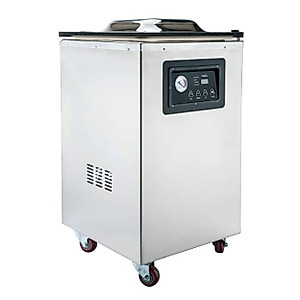 Chamber Vacuum Sealer by Vesta Precision - Chamber Vac C30v | High-Speed 1080-Watt Oil Pump | Extends Food Freshness | Gas Flush for Optimal Freshness | Wheels for Mobility