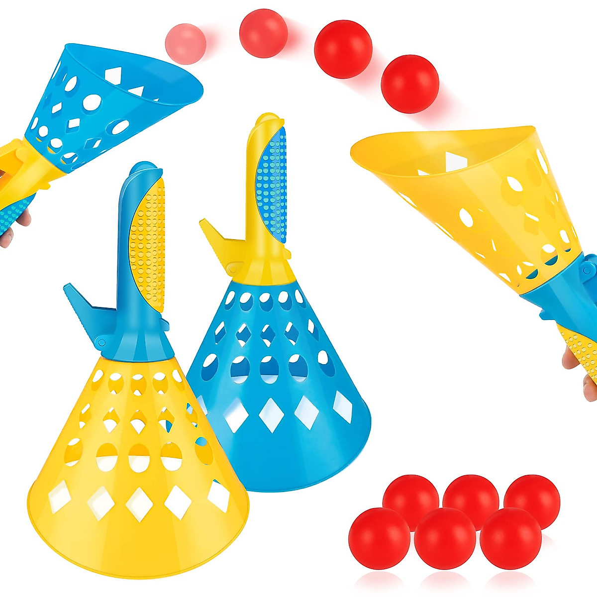 DuduLand Outdoor Games for 4 5 6 7 8 Year Old Boys Girls Gift, Pop Catch Ball Yard Games for Kids Ages 4-8-12, Beach Outdoor Toys for Kids Ages 4-8-12, Birthday Funny Gifts for 4 5 8 Year Old Boys