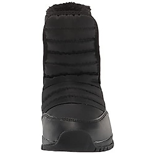 PUMA Kids Nieve Winter Boot Snow Black Whit, 10 US Unisex Toddler