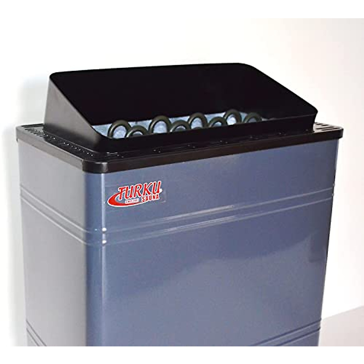 Turku 240V 6KW 300 Cu.Ft. Wet & Dry Sauna Stove Built-in Control