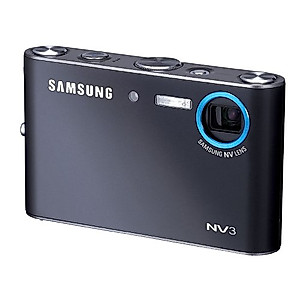 Samsung NV3 7.2MP Digital Camera with 3x Optical Zoom with Advance Shake Reduction